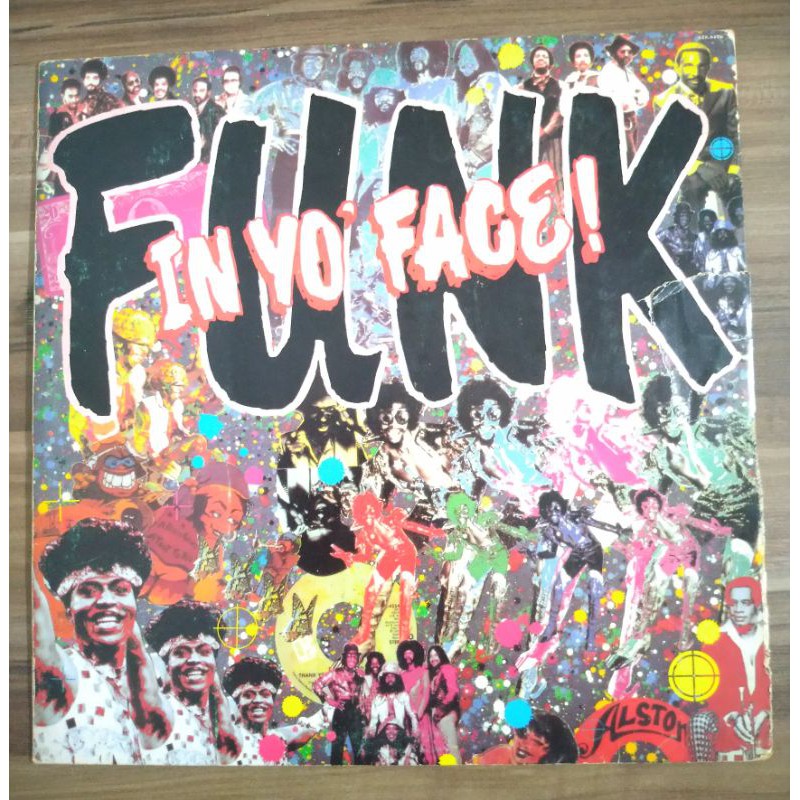 Disco Vinil LP Funk In Yo Face com encarte | Shopee Brasil