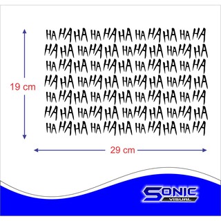 15 Kits com 77 Adesivos Ha ha Risada Coringa em cada cartela | Shopee ...