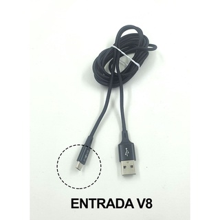 Cabo USB tipo V8 2 metros para diferentes produtos cabo tipo V8 turbo ...