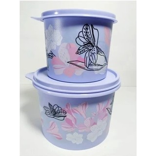 Kit Tupper Caixa Floral Tupperware Promoção | Shopee Brasil