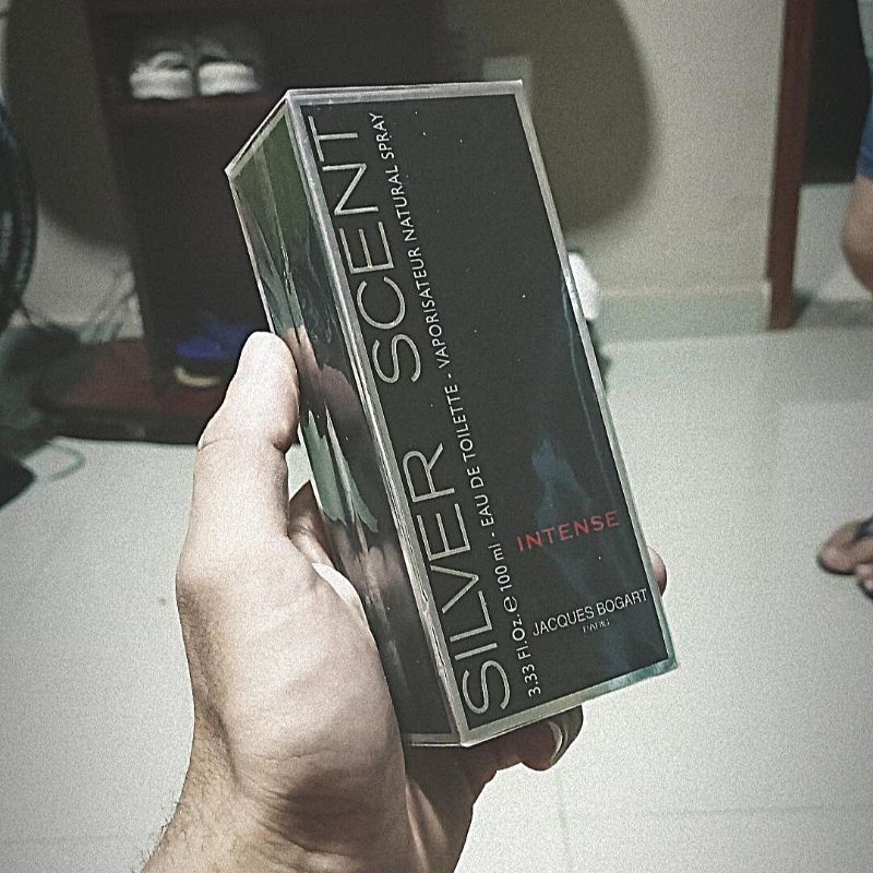 SILVER SCENT INTENSE 100ML ORIGINAL E LACRADO | Shopee Brasil