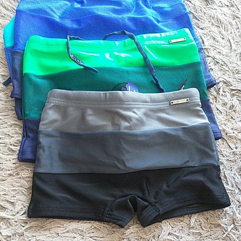 sunga box infantil | Shopee Brasil