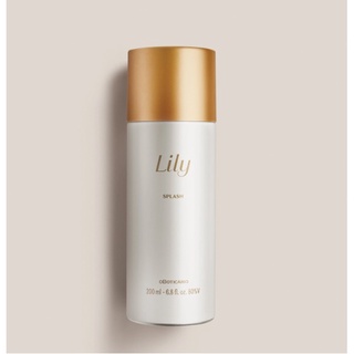 Body Splash Lily | Shopee Brasil