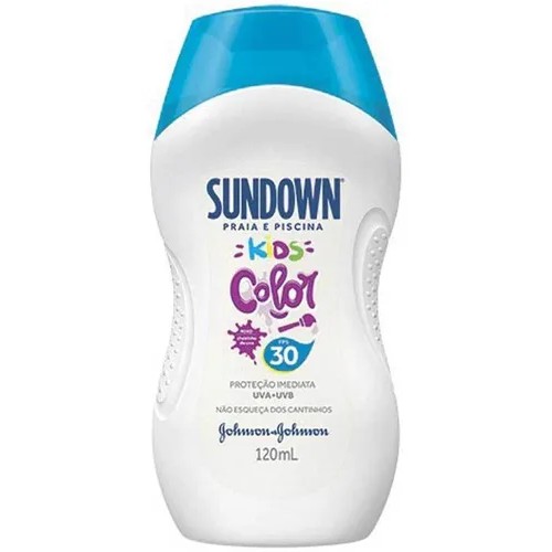 Protetor Solar Sundown Kids Uva30 120ml | Shopee Brasil