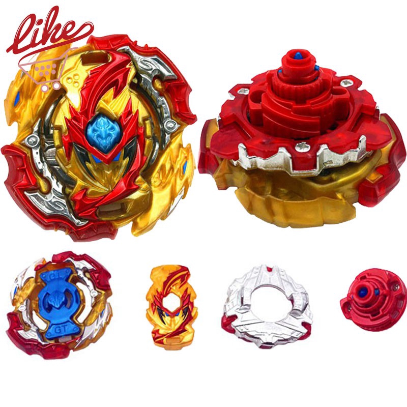Flame B-149 Gt Impulsionador Lord Spriggan Beyblade Burst Top ...