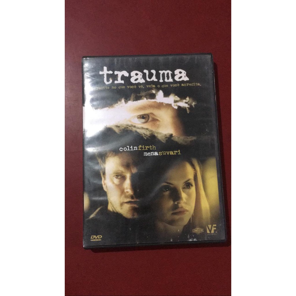 DVD TRAUMA | Shopee Brasil