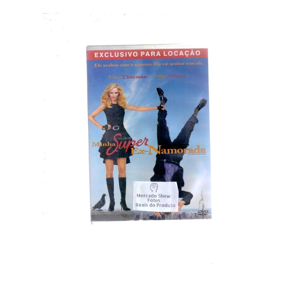 Filme Minha Super Ex Namorada Shopee Brasil