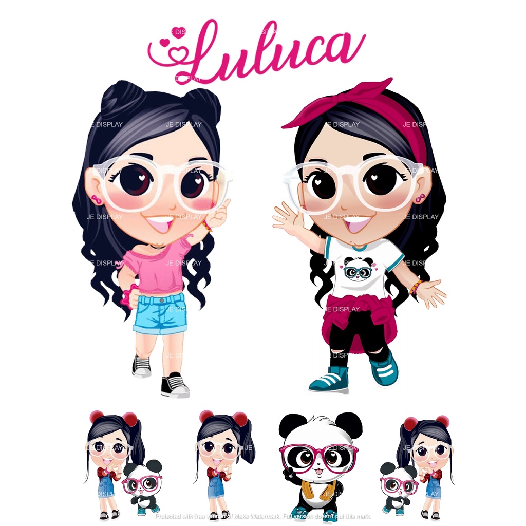 KIT DE DISPLAY EM MDF - LULUCA - Desconto no Preço