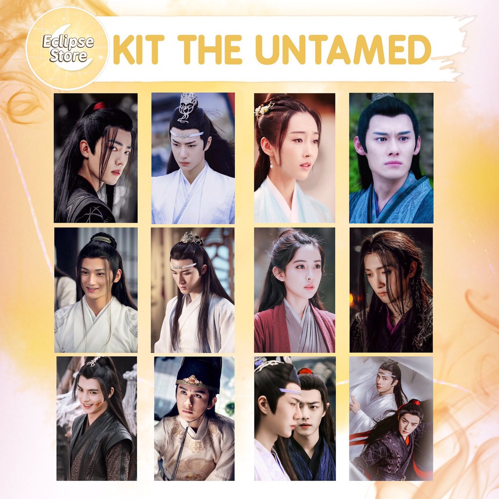 Photocards The Untamed | Bl Dramas | Shopee Brasil