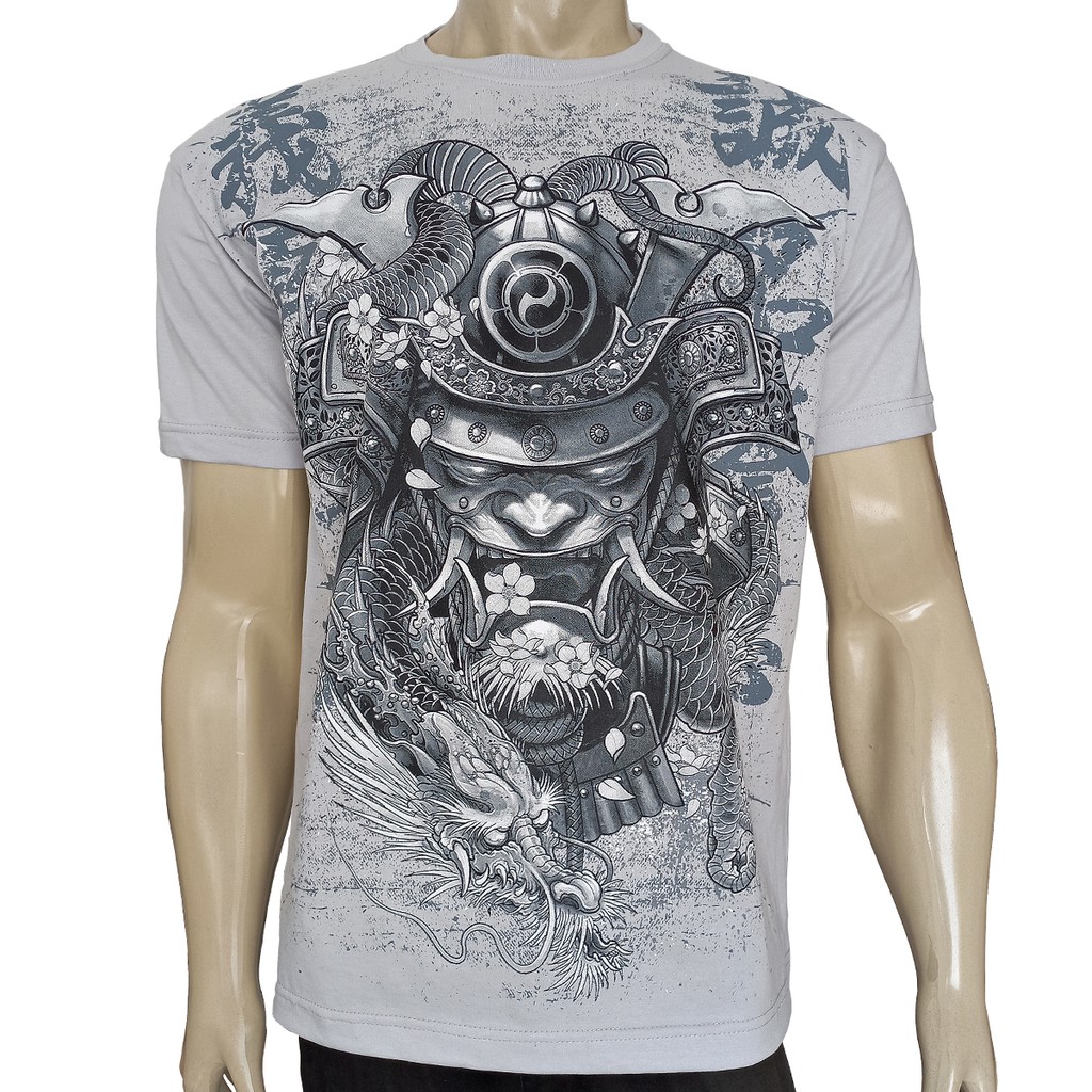 Camiseta Samurai | Shopee Brasil