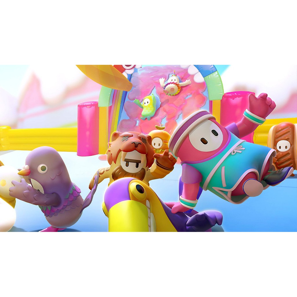 Painel Banner Para Festa 100x65cm Fall Guys | Shopee Brasil