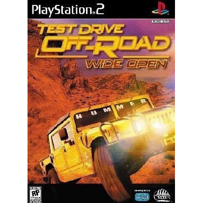 Jogo Test Drive - Off-road - Wide Open Ps2 Patch | Shopee Brasil