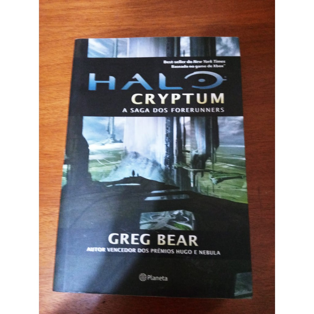 Livro - Halo cryptum | Shopee Brasil