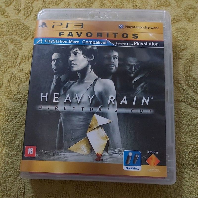 Heavy Rain: Move Edition - Ps3 - Escorrega o Preço