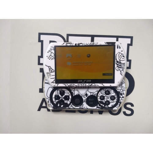 Skin Super Mario Doodle Para Psp Go | Shopee Brasil