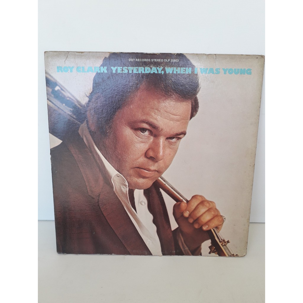 lp roy clark yesterday, when i was young (EUA) | Shopee Brasil