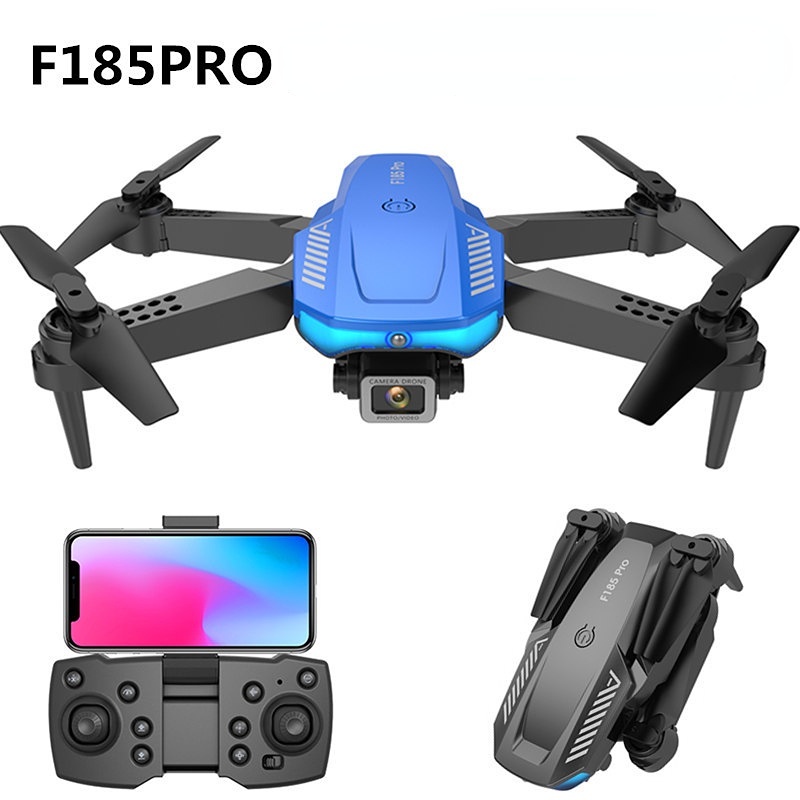 F185 pro drone/evitar obstáculos de três lados/4K câmera dupla ...