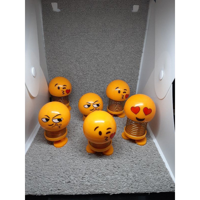 Boneco Emoji Smiley Tiktok Para Painel De Carro | Shopee Brasil