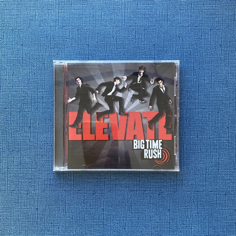 Cd Big Time Rush - Elevate - Btr - Nickelodeon | Shopee Brasil