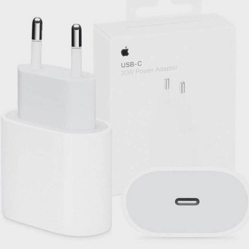 Base Fonte Carregador Apple Turbo USB-C e Cabo Usb-c Apple Para ...