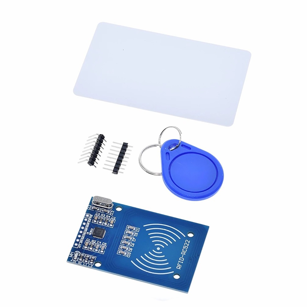 Modulo Leitor Gravador Rfid Mfrc522 13.56mhz Arduino | Shopee Brasil