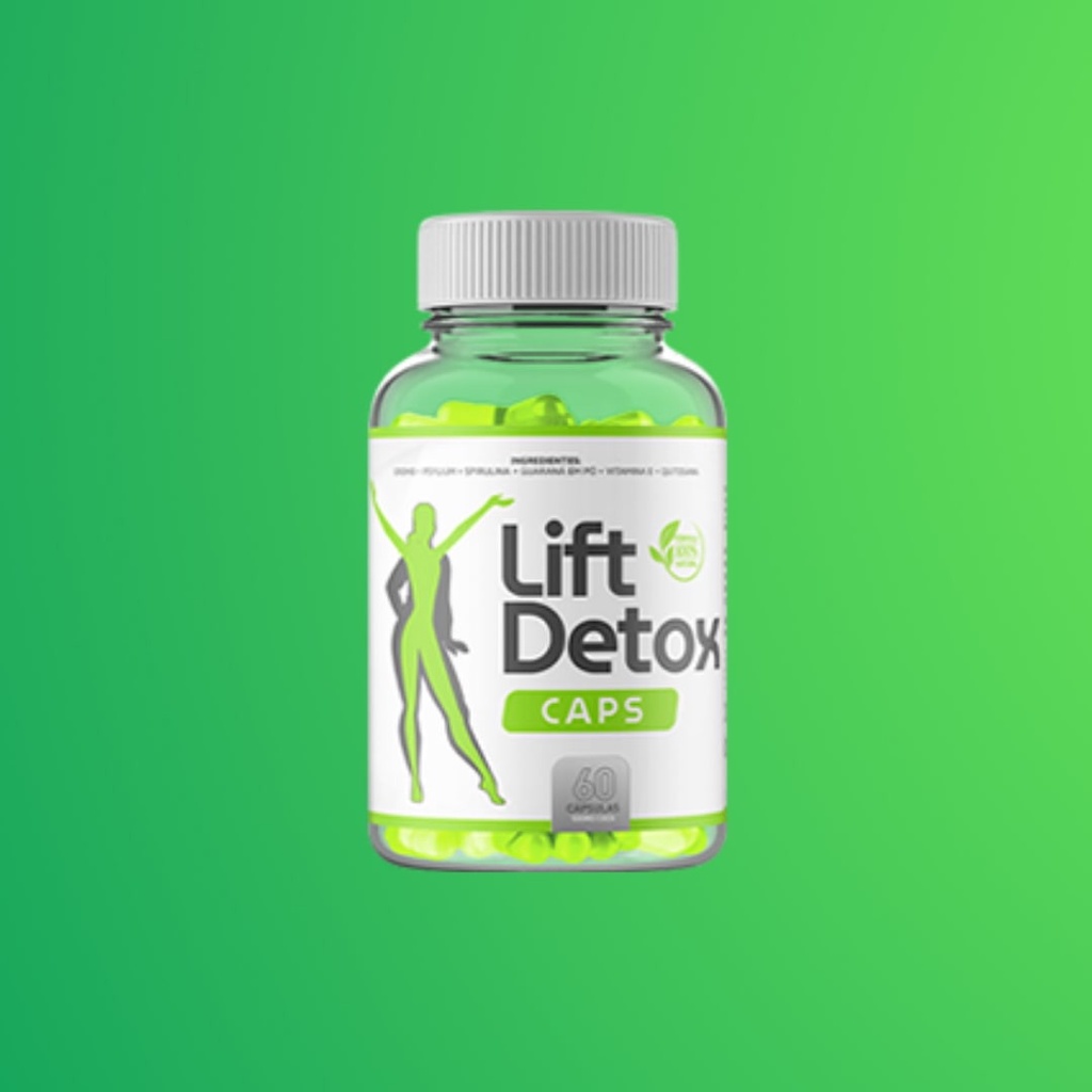 Lift Detox Caps Original® 60 Cápsulas Cada 500mg | Shopee Brasil