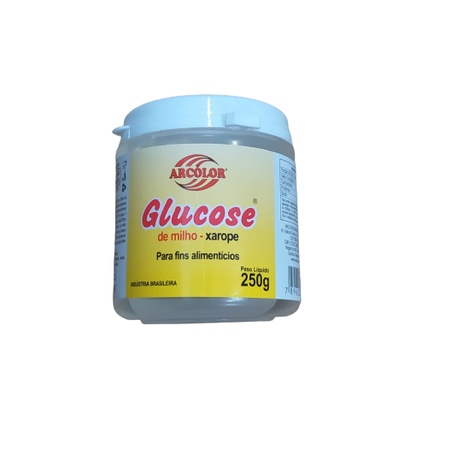 xarope de milho glucose pote 250g para alimentos para doces e ...