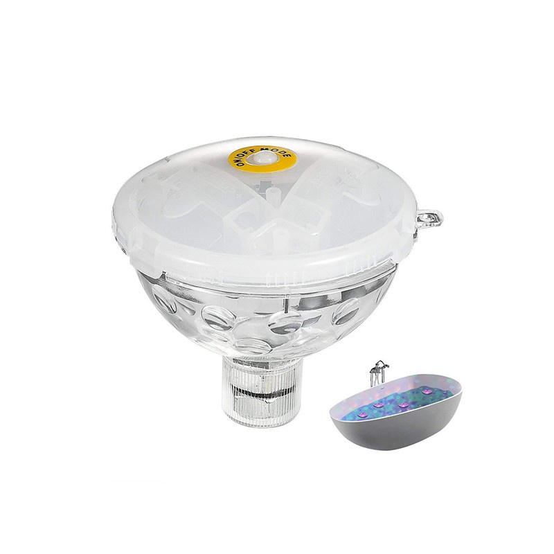 Led Banheira Flutuante Colorida Submersa Spa Piscina Banheira | Shopee ...