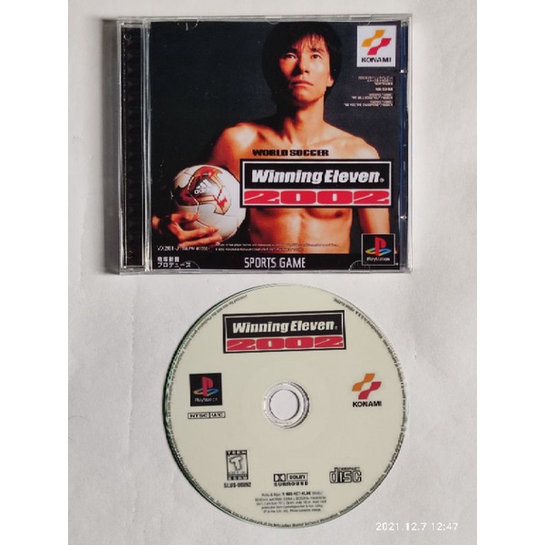 Winning Eleven 2002 100% legendado para ps1 - Escorrega o Preço