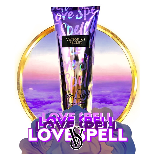 Creme Corporal Victoria's Secret - Love Spell 236ml/8 fl.oz | Shopee Brasil