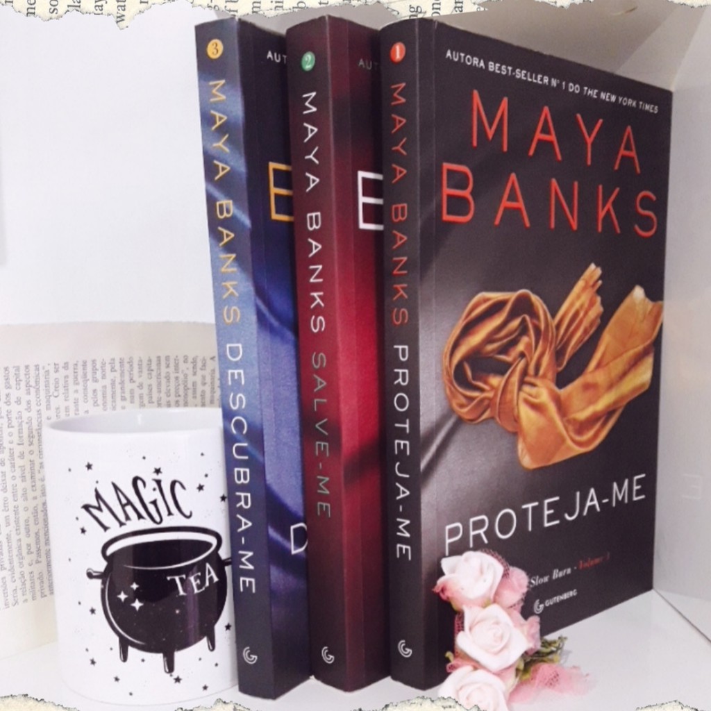 Box Livros Maya Banks Proteja-me. | Shopee Brasil