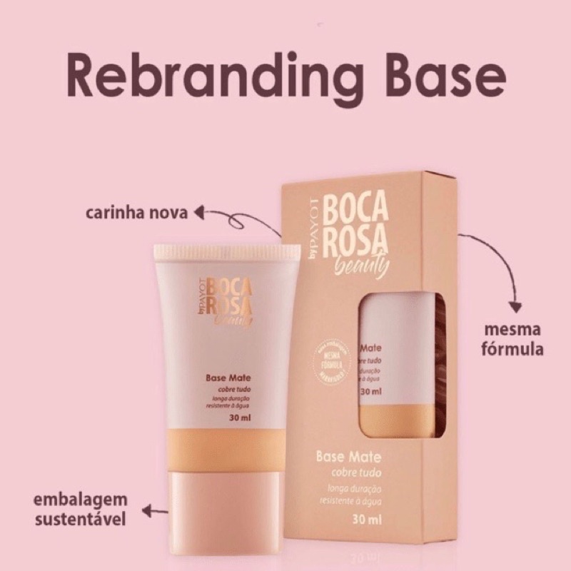 base boca rosa | Shopee Brasil