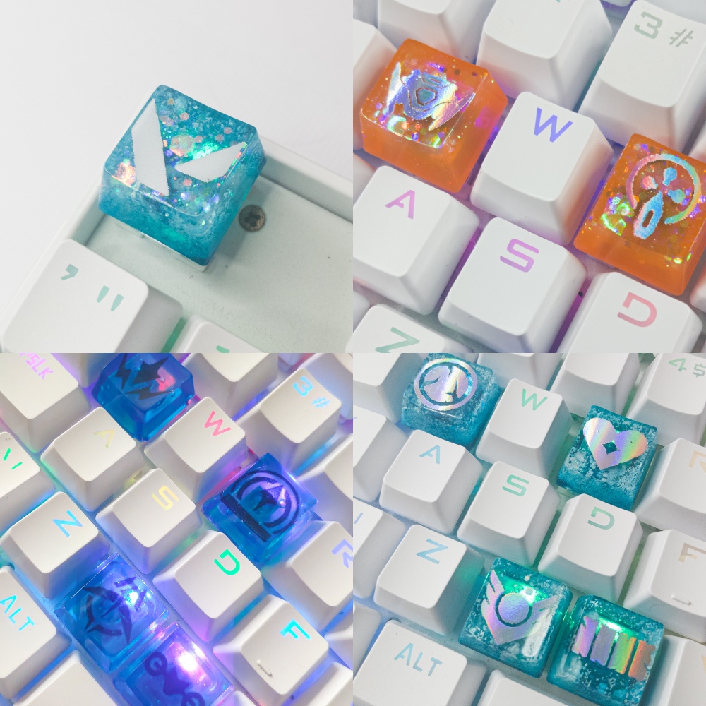 KeyCap Valorant Agentes | Shopee Brasil