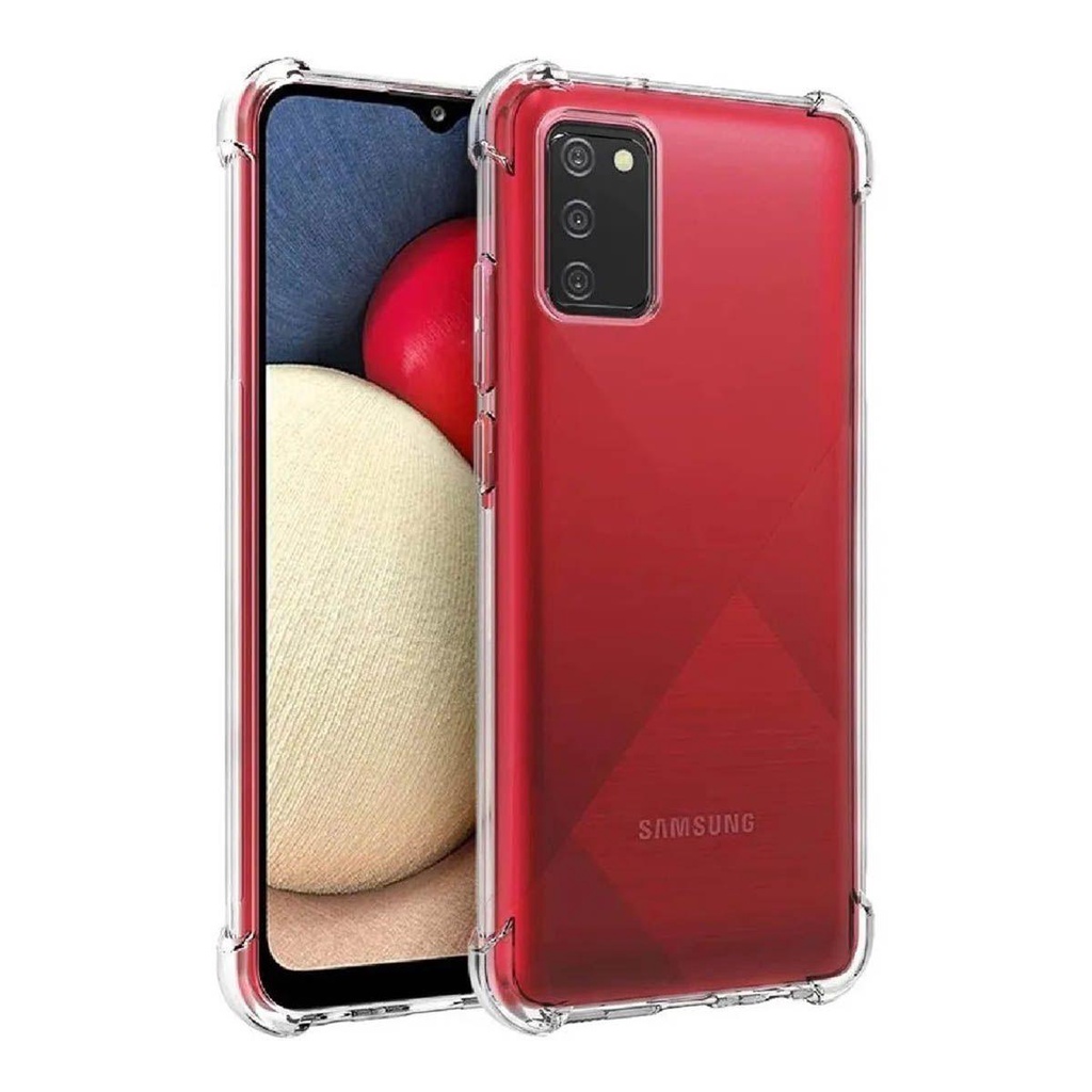 Capa TPU Transparente Para Samsung A01 A02 A02S A03 A03S | Shopee Brasil