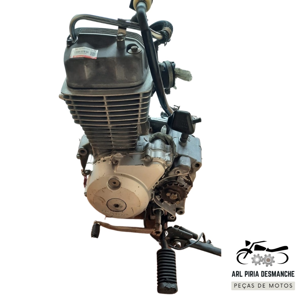 Motor Titan 150 Completo Partida Elétrica | Shopee Brasil