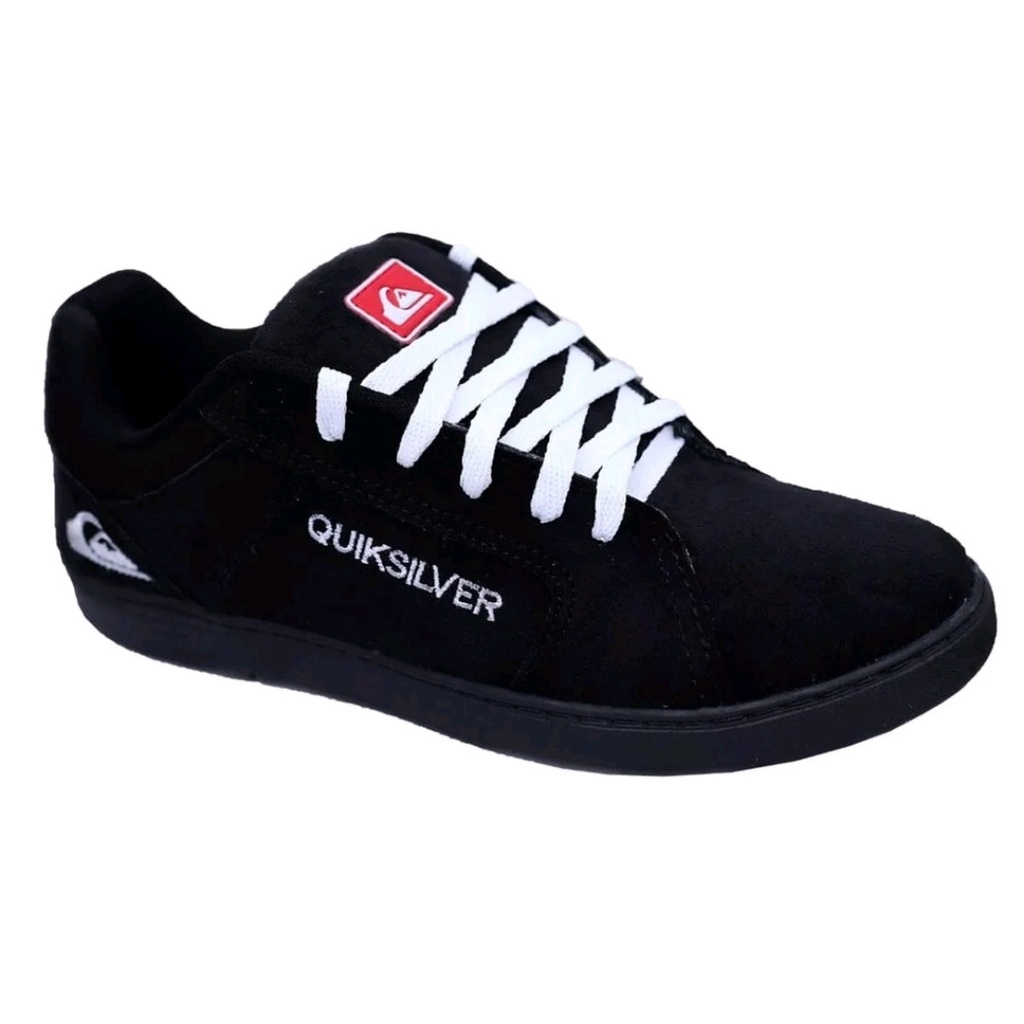 Tênis Quiksilver esportivo e casual lançamento camurça Bordado skate ...