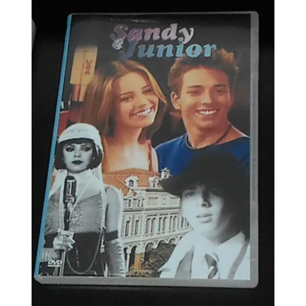 DVD Melhores Aventuras Do Programa Sandy E Junior - Seriado | Shopee Brasil