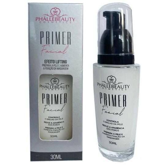 Primer Facial Efeito Lifting Phallebeauty PH0160 | Shopee Brasil
