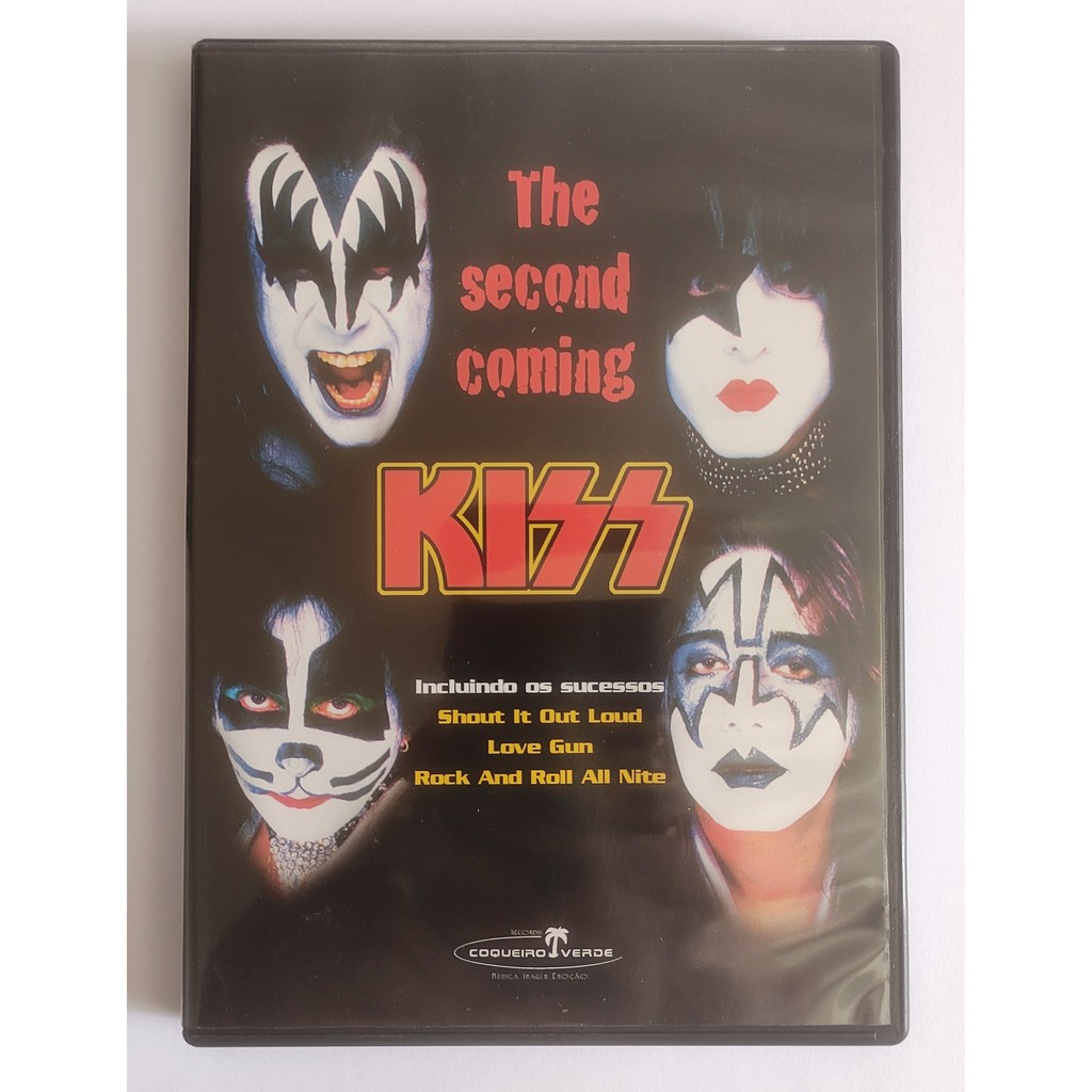 Kiss - Gold Collection (DVD) | Shopee Brasil