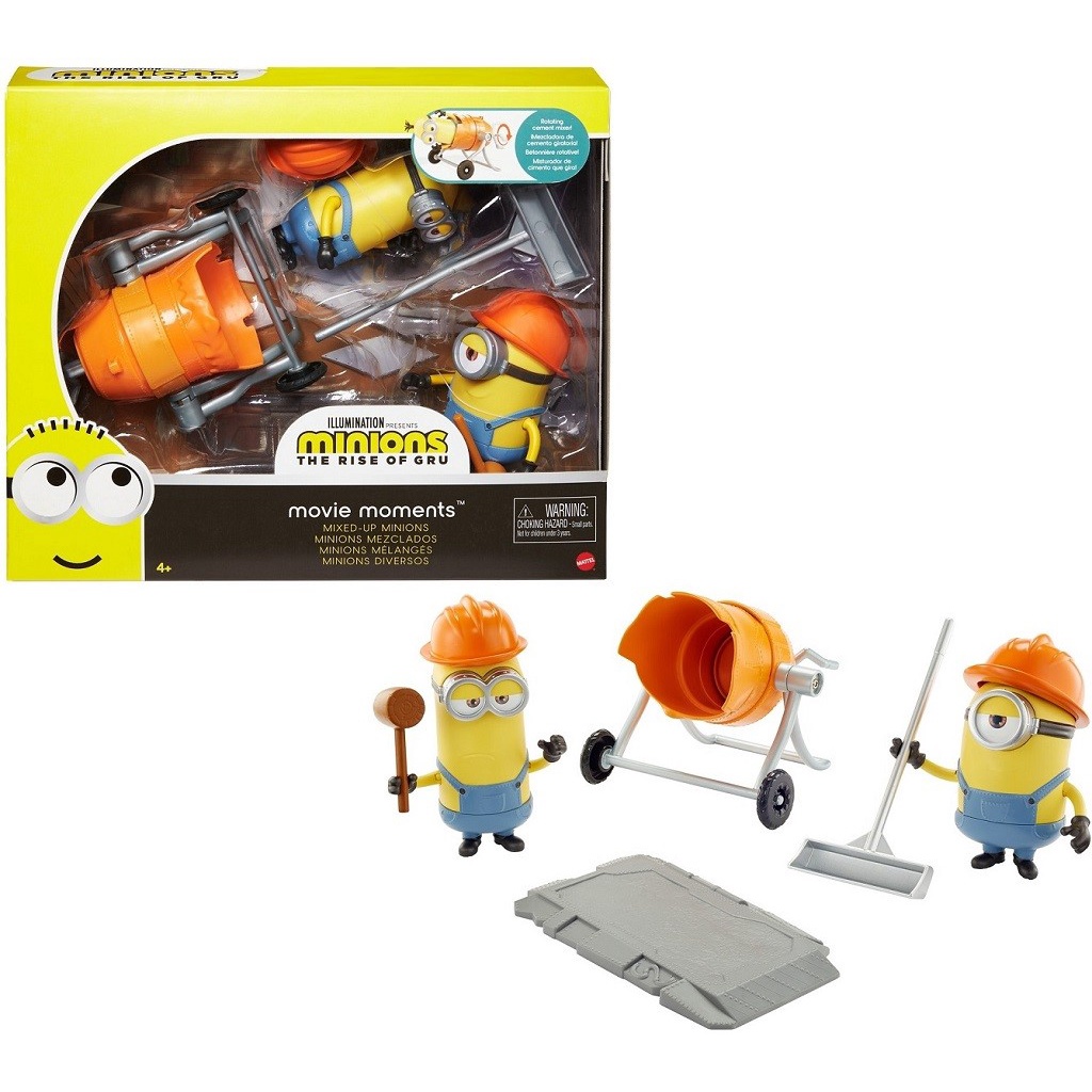 Bonecos Minions Diversos A Origem De Gru Gmf14 Mattel | Shopee Brasil