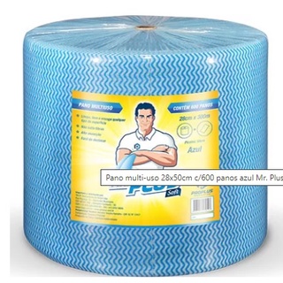 Pano Perflex Mr.Plus Talge Limpeza | Shopee Brasil