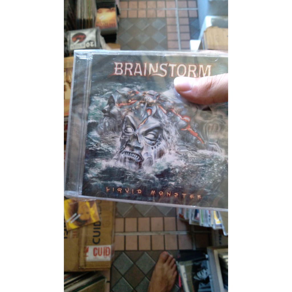 cd brainstorm- liquid monster | Shopee Brasil