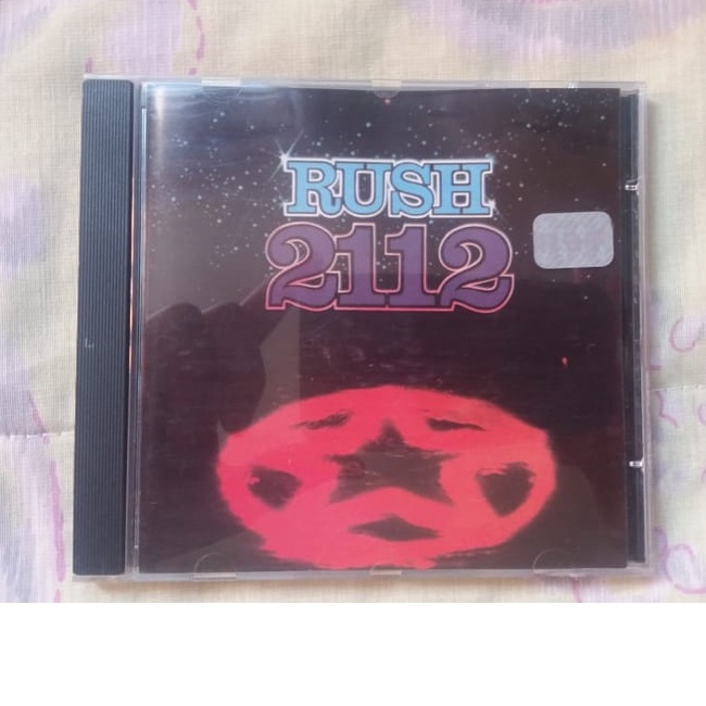 CD Rush - 2112 (Nacional) | Shopee Brasil