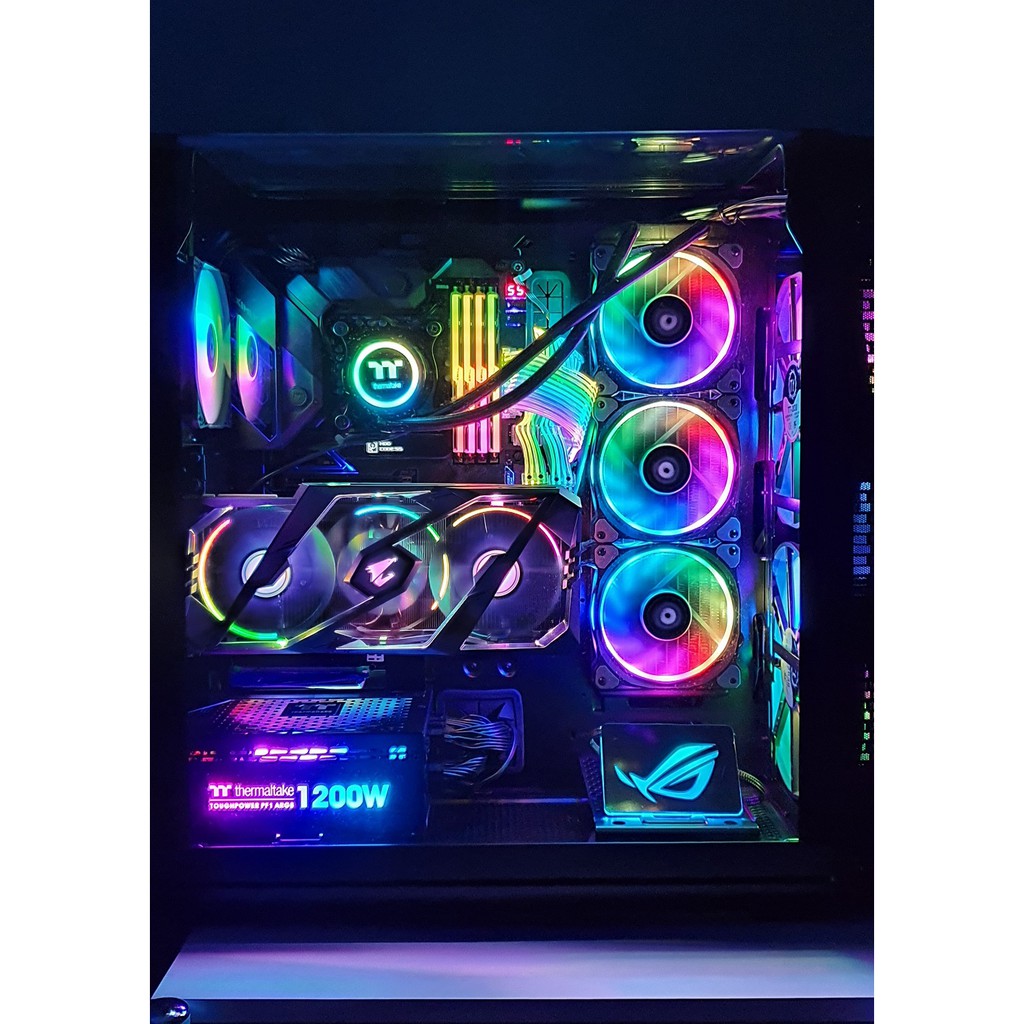 SSD Cover RGB SEM Controladora para Pc Gamer - Faço a Personalização ...