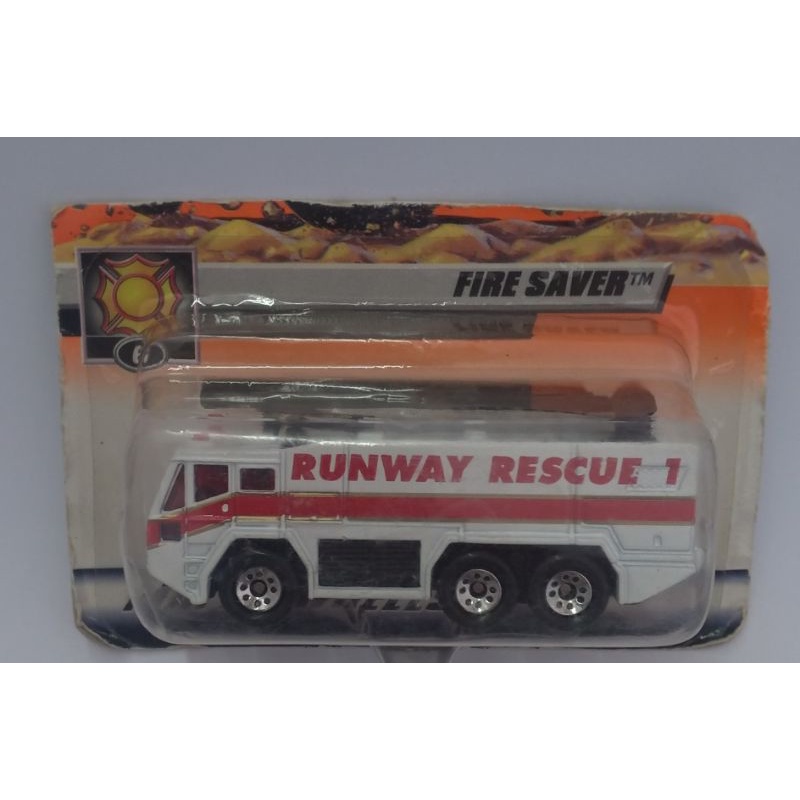 MATCHBOX FIRE SAVER BRANCO - DIFICIL DE ACHAR | Shopee Brasil