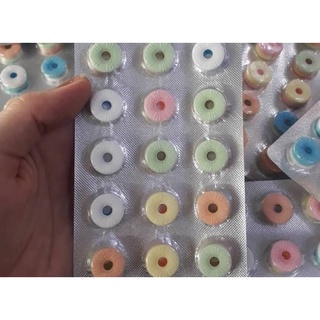 Pastilha Apito Loko Cartela C/ 15g Danilla Foods | Shopee Brasil
