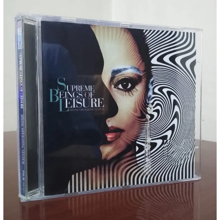 CD Supreme Beings of Leisure - Divine operating system (importado ...