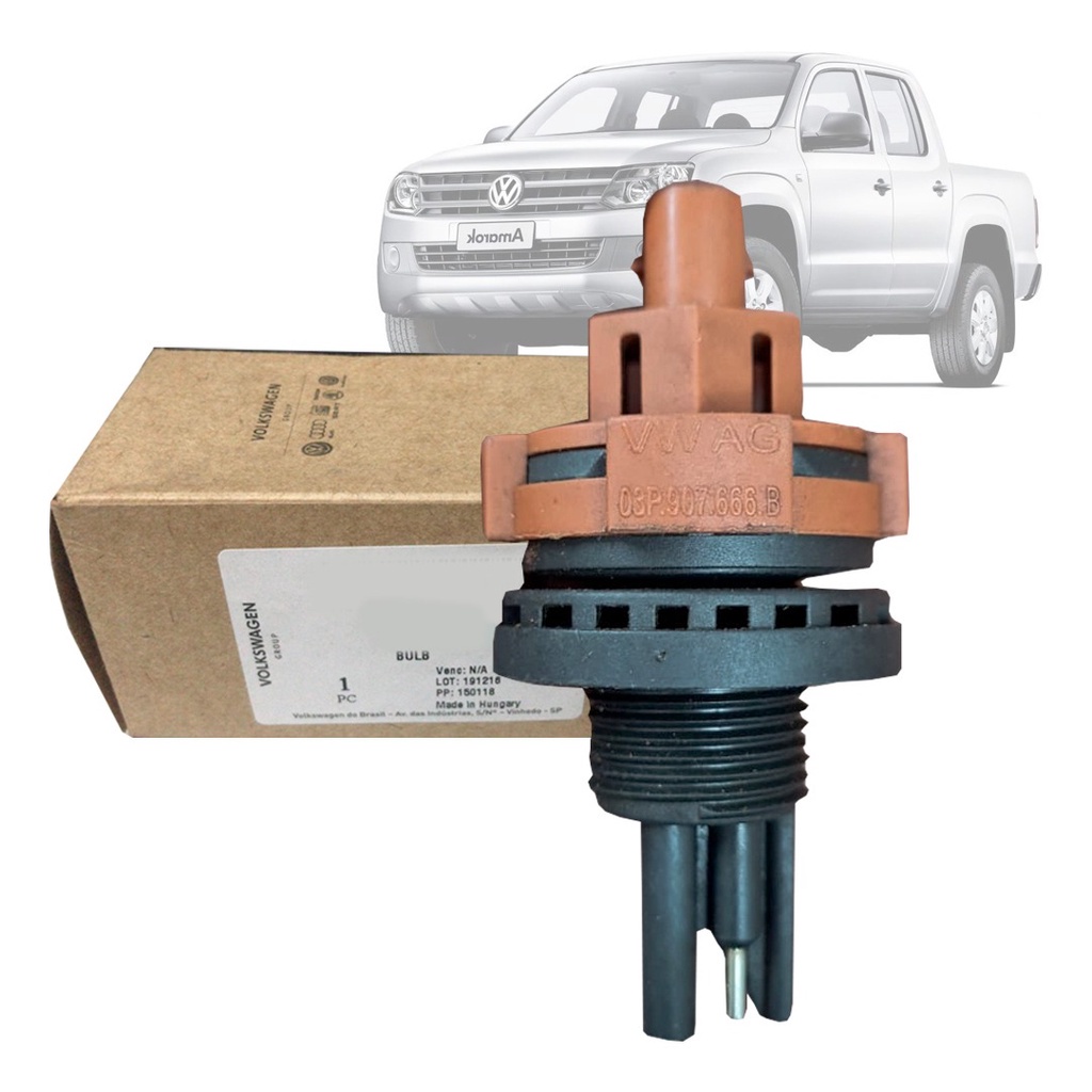 Sensor Separador Agua Filtro Diesel Amarok - 03p907666b | Shopee Brasil