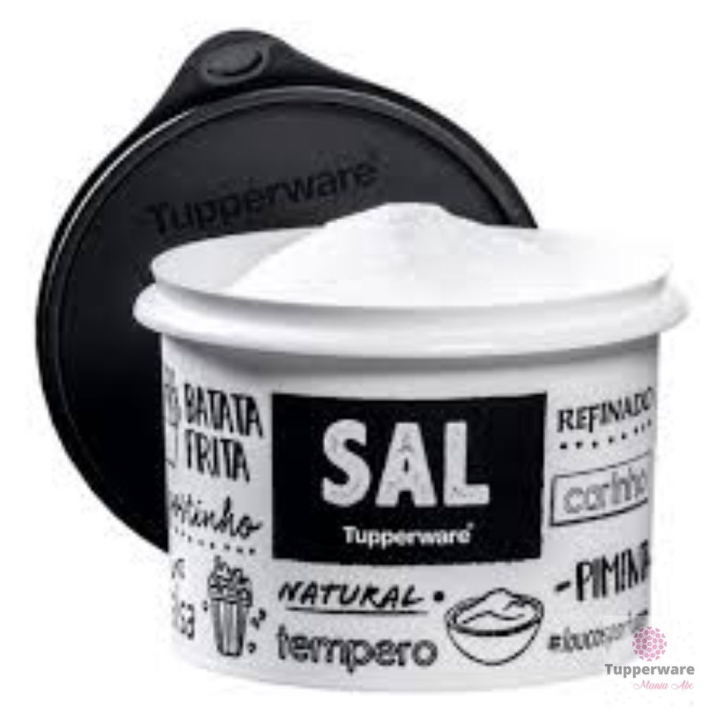 Tupper Caixa Sal Tupperware PB 1,3 kg | Shopee Brasil