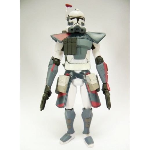 Clone Commander Colt Star Wars Galactic Empire ARC Imperial Blue ...